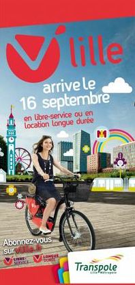 V'lille sur les traces de Velib