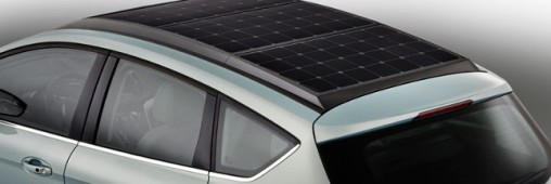 Ford invente la voiture solaire avec C-Max Solar Energi