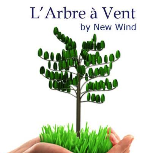 L'arbre à vent, l'éolienne arrive en ville