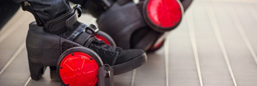 Rocketskates : la mobilité électrique, comme sur des roulettes