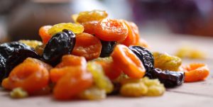Fruits secs & calories : abricots secs, dattes, figues et tous les autres