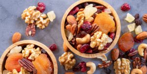 Fruits secs & calories : abricots secs, dattes, figues et tous les autres