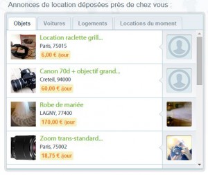 Location entre particuliers : consoGlobe et e-loue ensemble