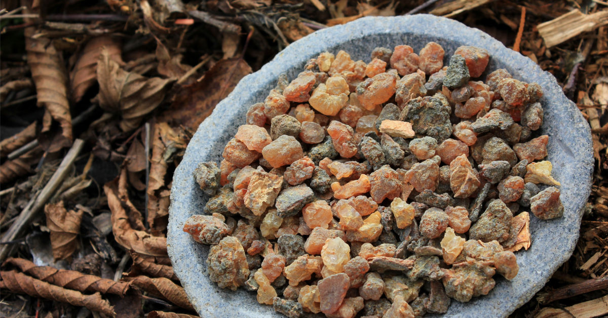 La myrrhe - au fait, ça sert à quoi?