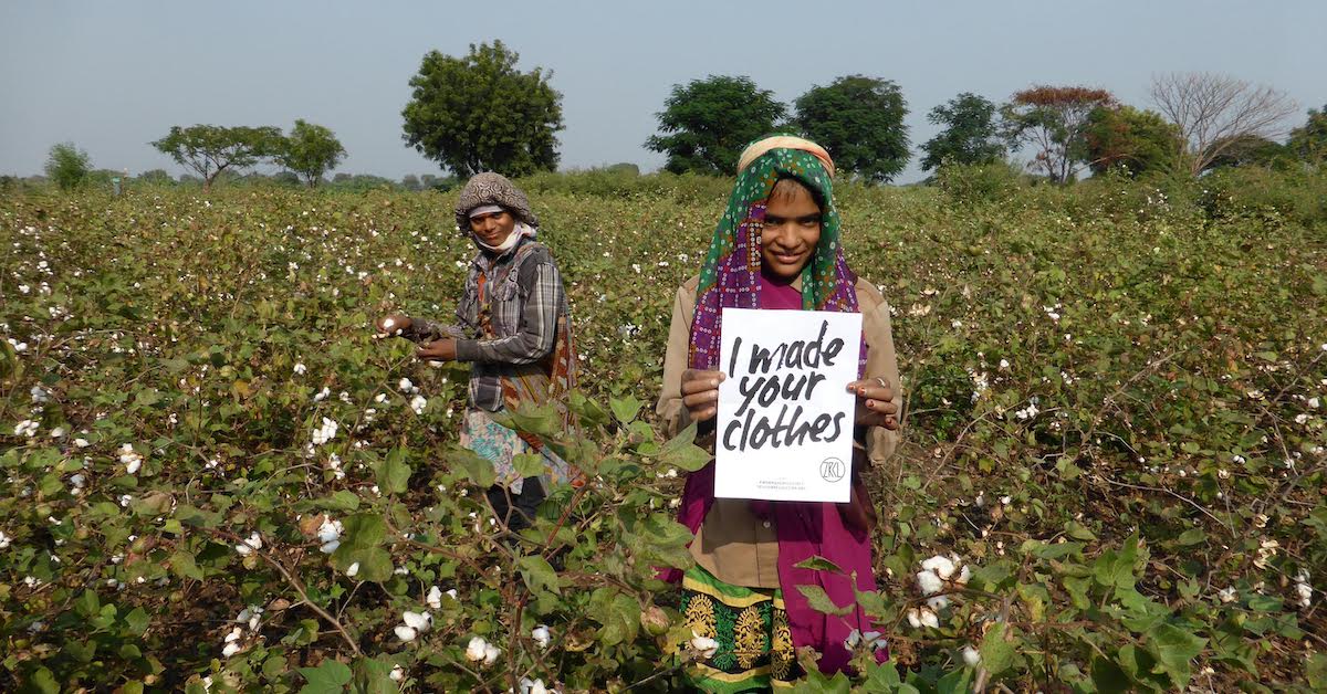 Fashion Revolution Day : qui fabrique nos vêtements