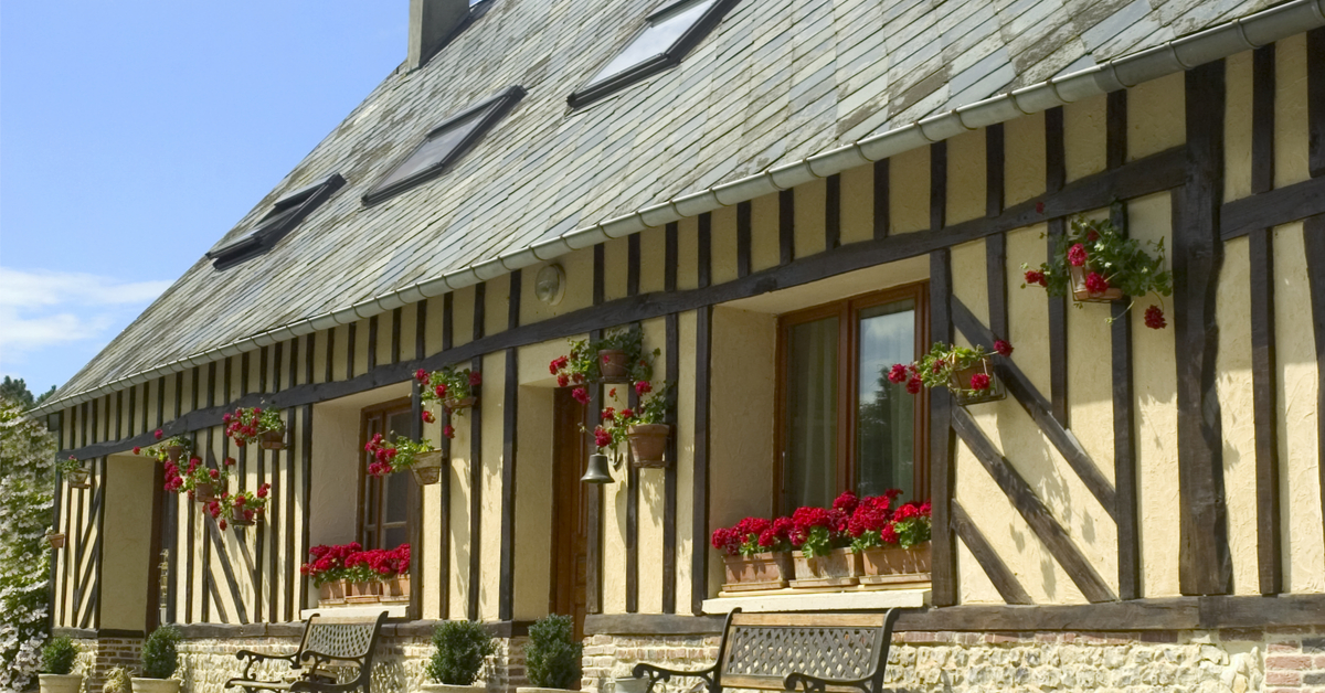 Maison En Torchis Prix De Rome