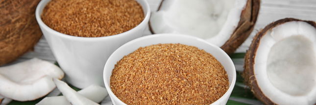 Le sucre de coco : succombez à sa saveur exotique