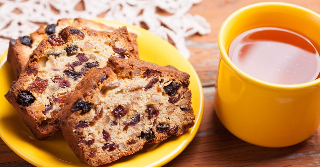 Recette : cake aux fruits secs et aux épices moelleux