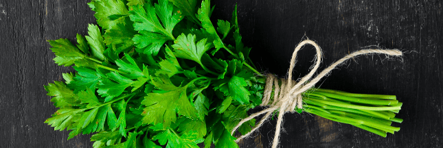 Recette persil : que faire avec du persil dans la cuisine