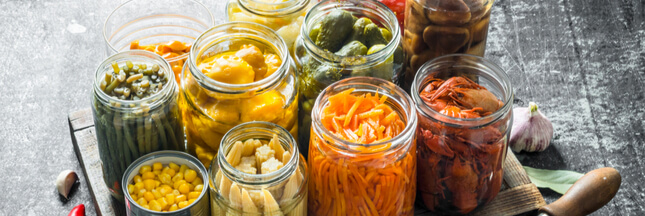 Comment bien conserver les aliments