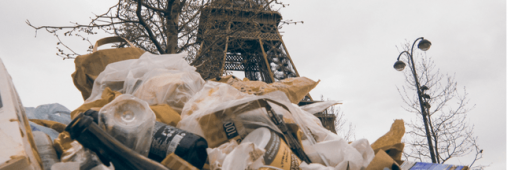 Paris la romantique, ville la plus sale d'Europe