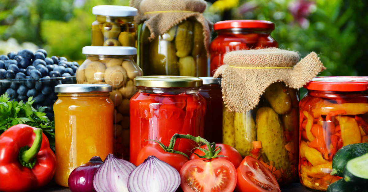Comment faire des conserves maison et des bocaux