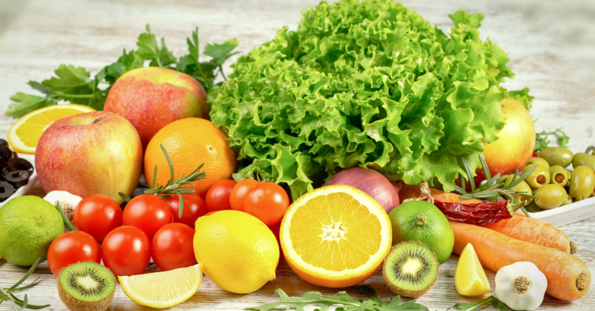 Les aliments riches en vitamine C