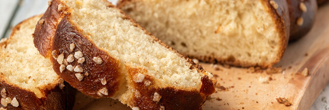 Recette : brioche vendéenne moelleuse et dense pour le petit déjeuner