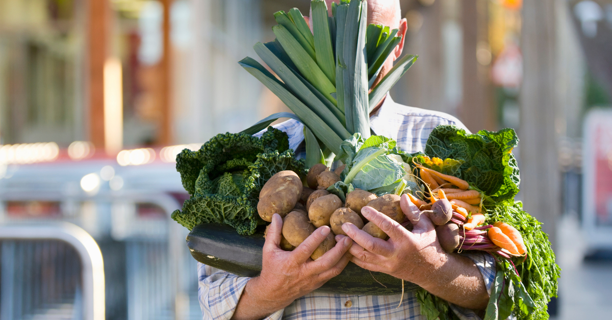 le panier de légumes - Cuisinez les fruits et légumes de saison de mars