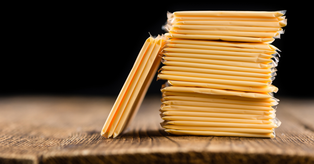 Les substances que nous cache... le fromage burger