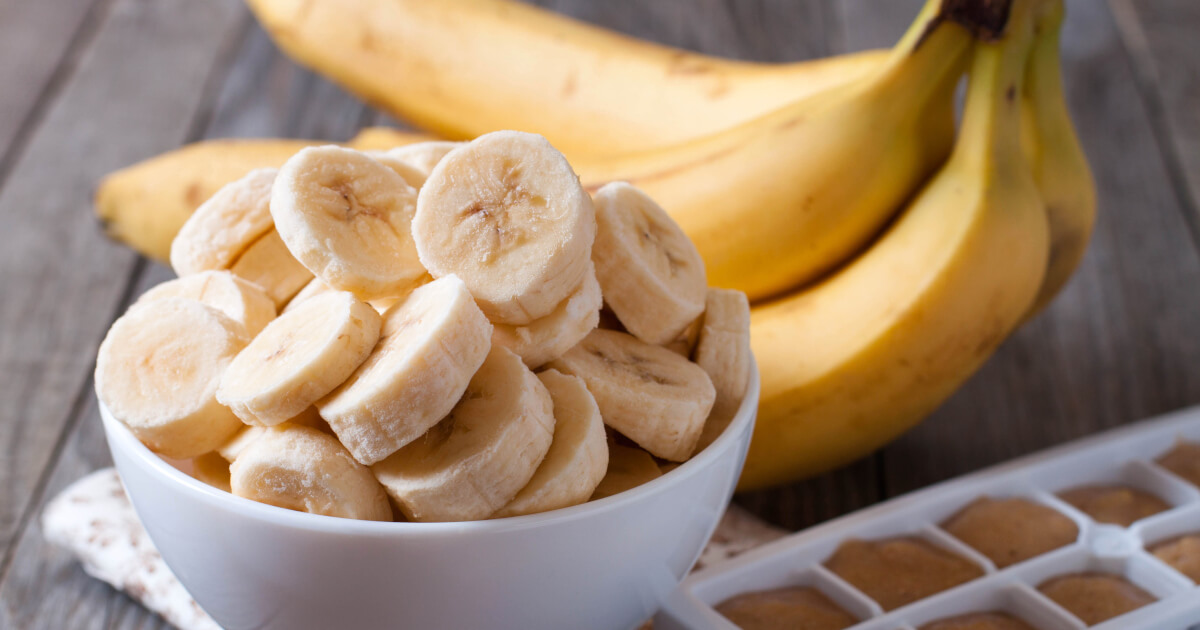 Tous les bienfaits de la banane