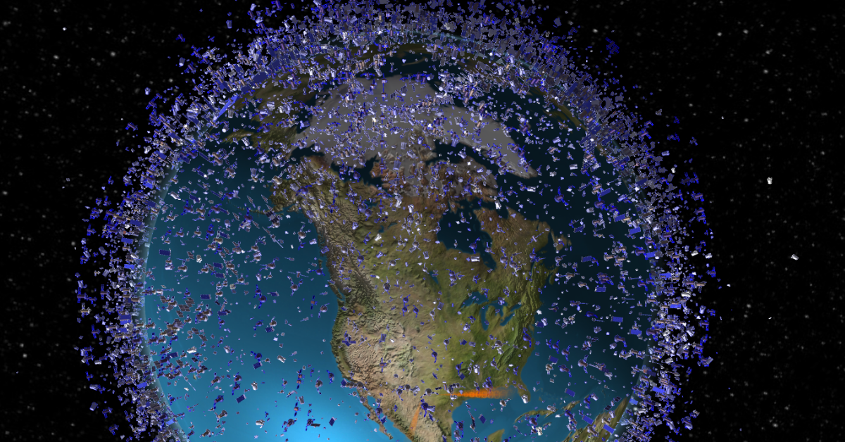 Pollution spatiale : voici tout ce qui vole autour de la Terre