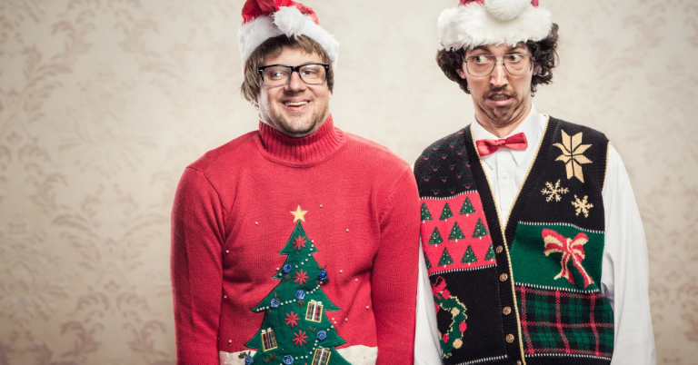Le top 10 des pulls moches de Noël