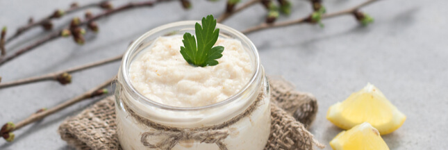 Raifort : recette à toutes les sauces, du horseradish aux fruits rouges