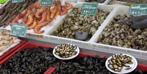 Légumes mars, les fruits, fromages et viandes : manger en fin d'hiver