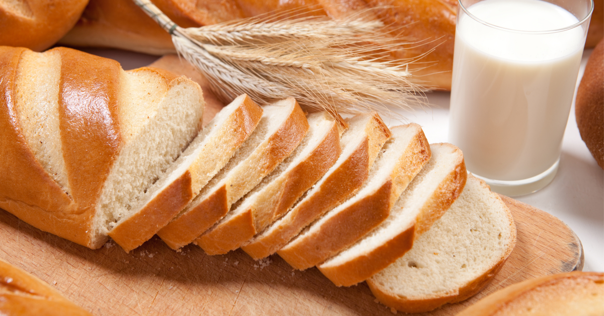 Recette : pain au lait moelleux en petites portions ou en tranches