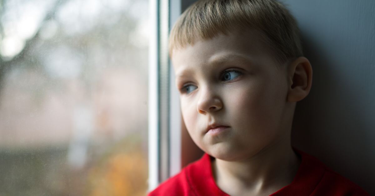Depression enfant : quels sont les signes et que faire