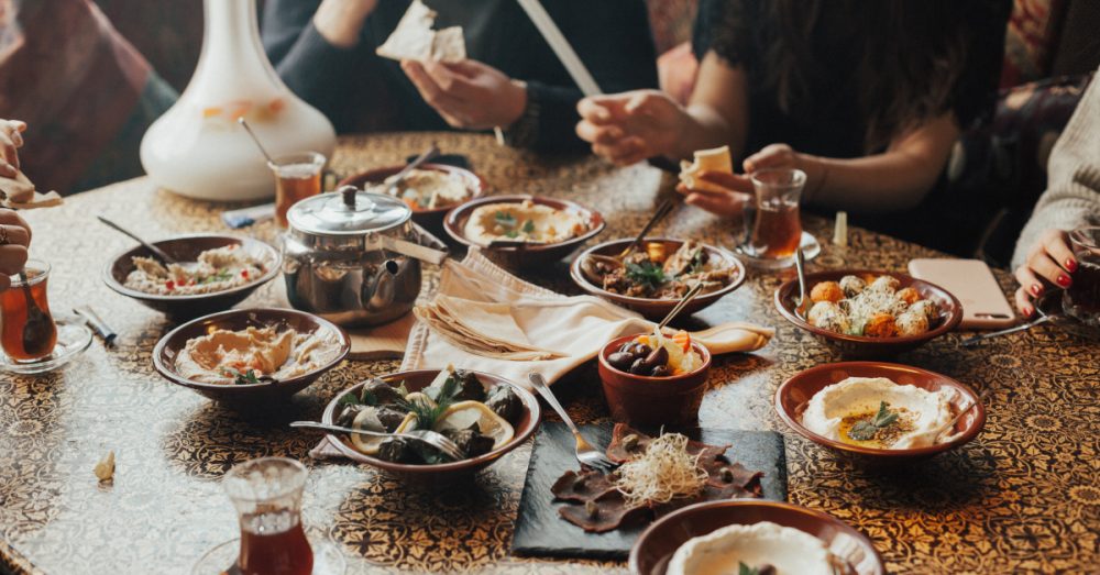 Miam, un mezze comme au Liban