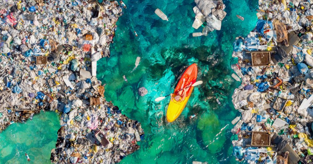 La contamination des océans par le plastique est irréversible selon le WWF