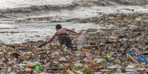 La contamination des océans par le plastique est irréversible selon le WWF