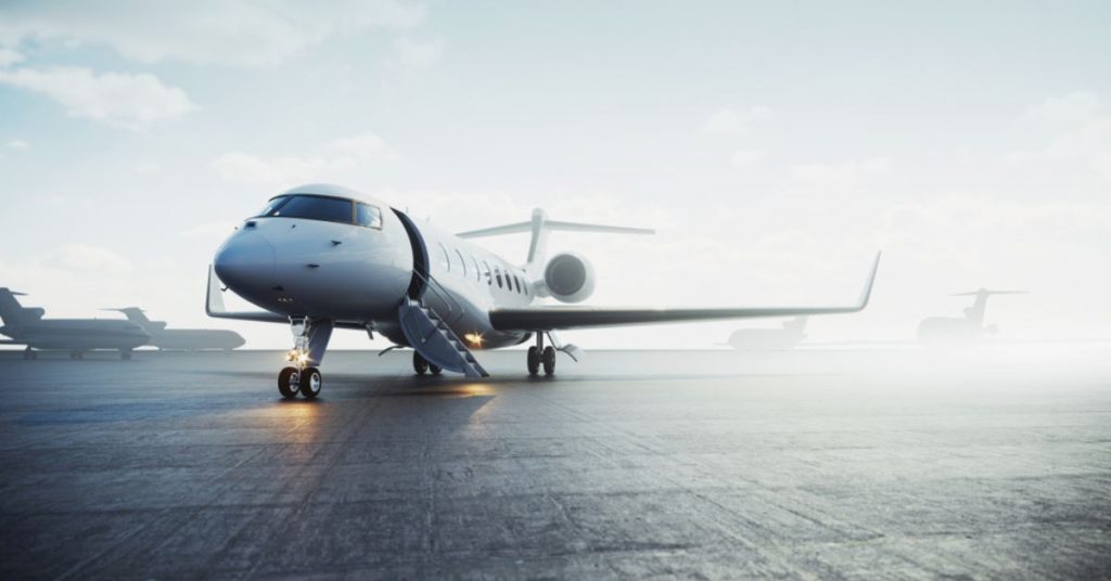 Sondage : faut-il interdire les vols en jet privé