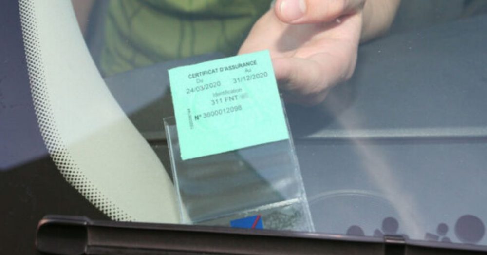Vers la disparition de la vignette verte de l'assurance auto
