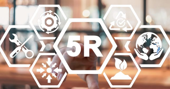 Zéro déchet : la règle des 5R, vous connaissez