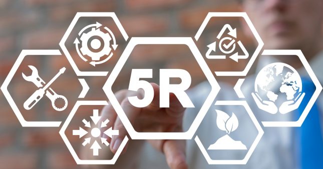 Zéro déchet : la règle des 5R, vous connaissez