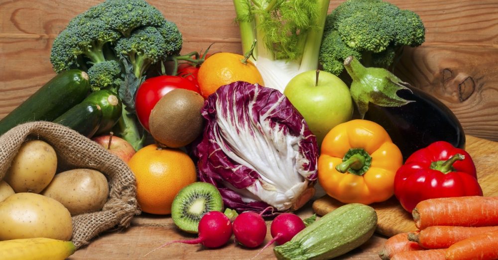 Légumes Et Fruits Acides – Tableau Des Aliments Acides – EXWJ