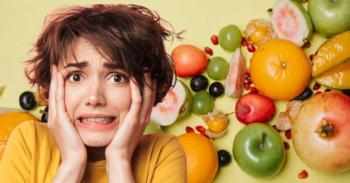 Carpophobie : quand les fruits deviennent vos pires ennemis