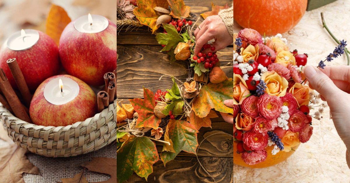 10 idées de décoration DIY d'automne pour transformer votre maison en ...