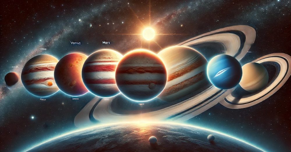 Parade cosmique dans le ciel : 6 planètes alignées le 21 janvier 2025