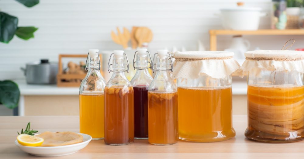 Kombucha maison : la recette facile et ses variantes pour une boisson ...