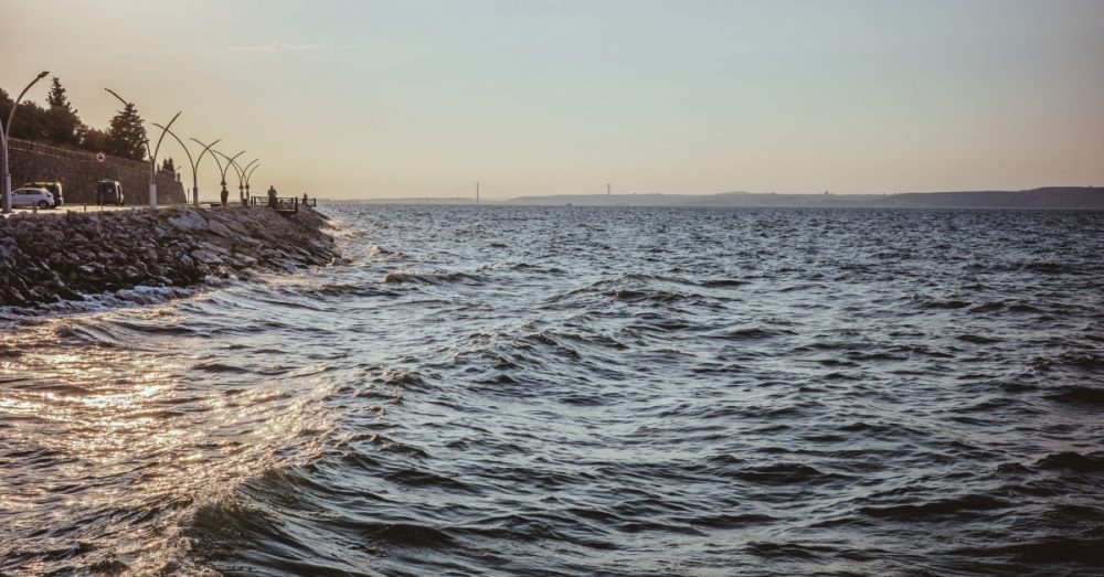 Réchauffement climatique : en 30 ans, le niveau de la mer a gagné près ...