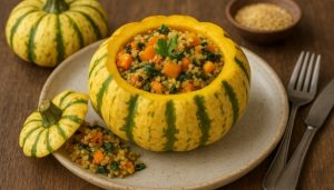 Le patidou, cette courge aussi délicieuse que méconnue : nos recettes ...