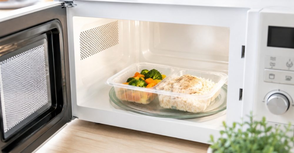 Micro-ondes, attention aux emballages qui migrent dans les aliments